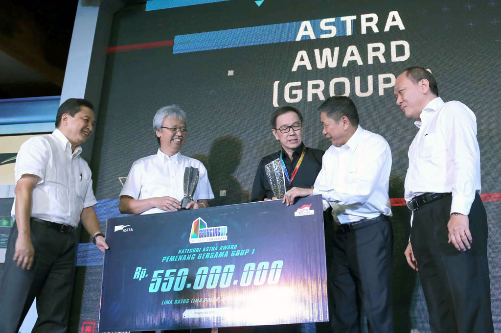 InnovAstra Meriahkan Peringatan HUT ke-59 Astra
