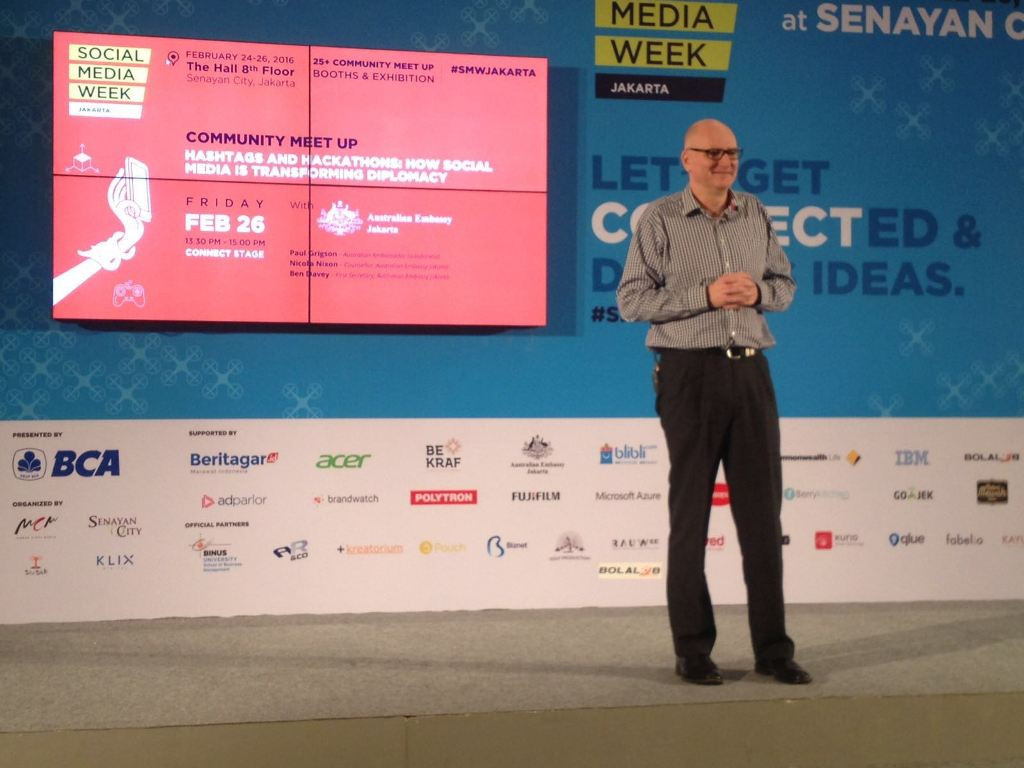 Makanan, Topik Favorit Dubes Australia di Sosial Media