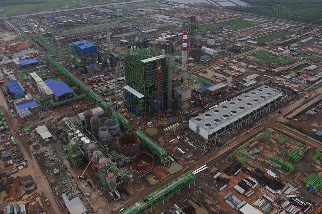 OKI Pulp dan Paper Mills Resmi Beroperasi Akhir 2016 - Medcom.id