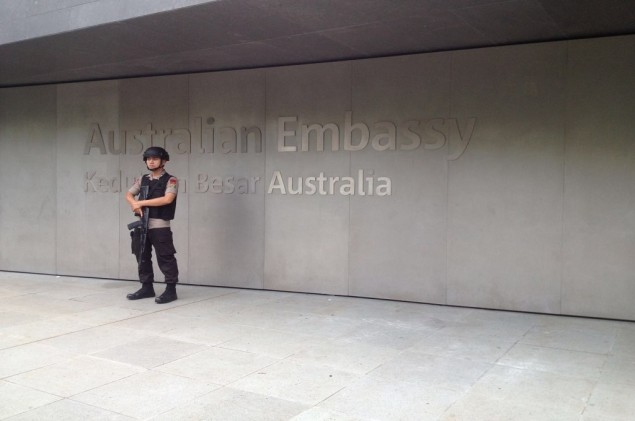 Julie Bishop Opens New Australian Embassy Building in Jakarta
