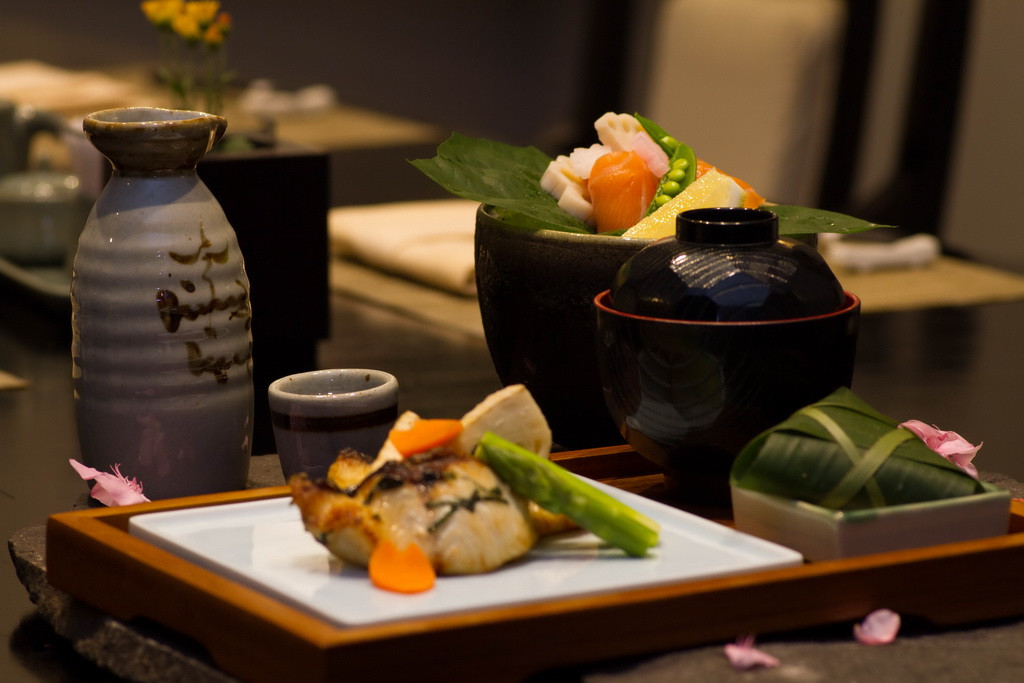 Sake Pairing Dinner di Keyaki Japanese Restaurant