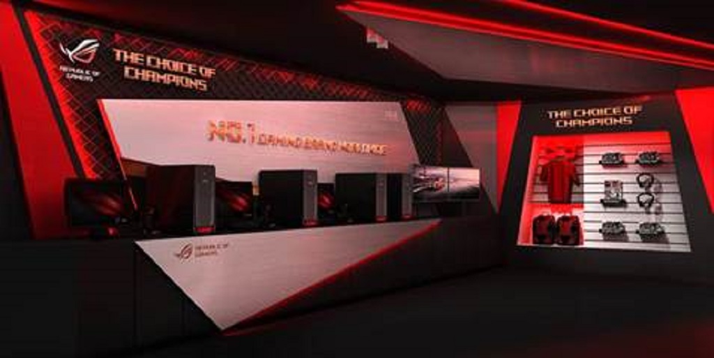 ASUS ROG Store Pertama Dunia Hadir di Indonesia