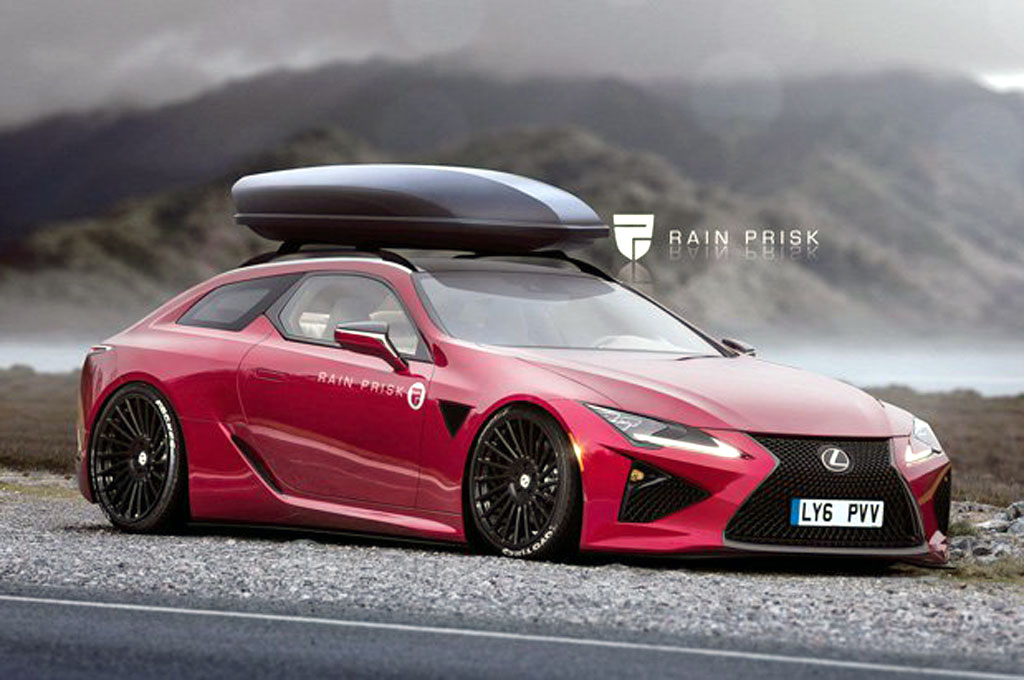 Ketika Lexus LC500 Coupe jadi Station Wagon