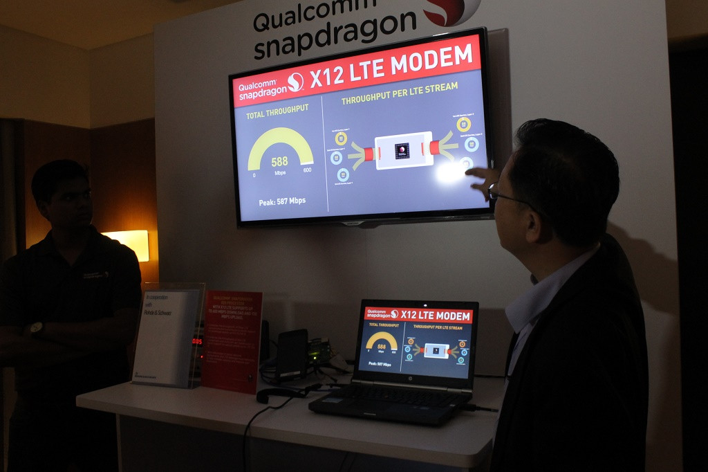 Lewat Snapdragon X12, Qualcomm Ingin Unggulkan Konektivitas 4G+