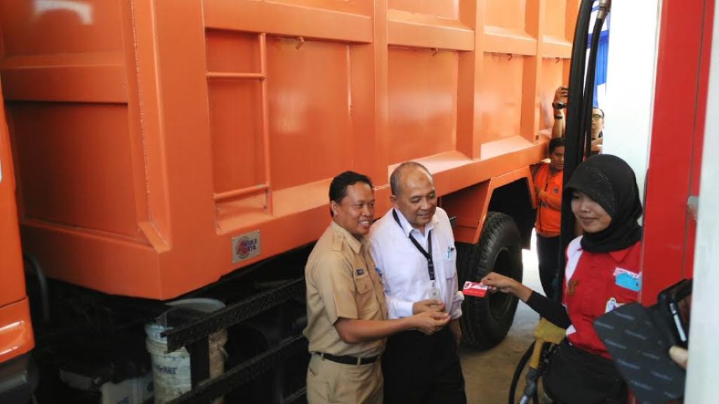 Kartu RFID, Kurangi Mobil Pemprov Curang saat Isi BBM