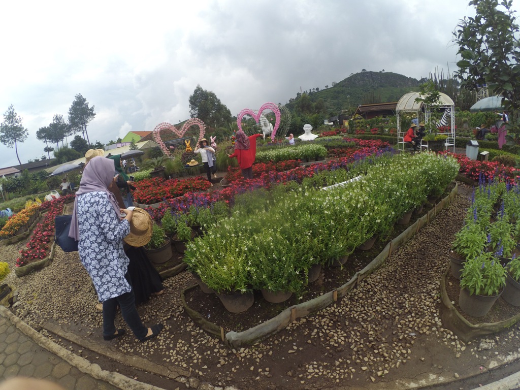 Taman Begonia, Rekomendasi Wisata Akhir Pekan Bersama Keluarga