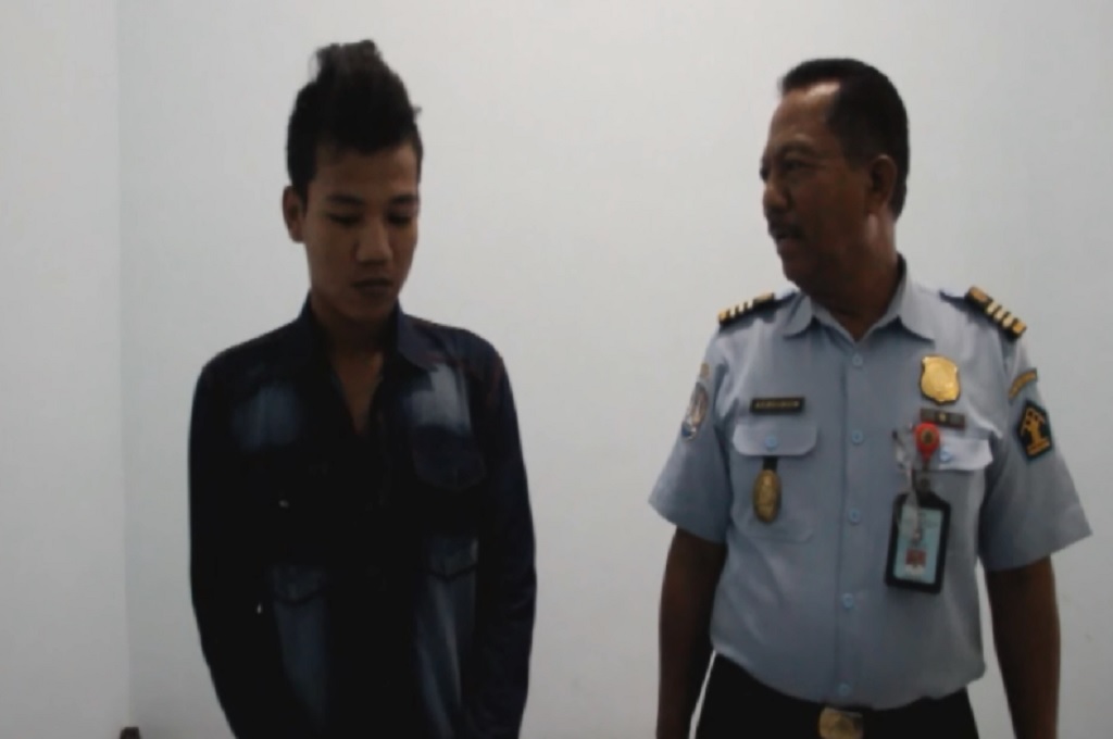Nelayan asal Thailand Diamankan karena Punya E-KTP NTB