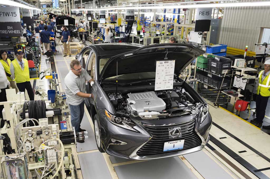 Dampak Gempa Jepang, Produksi Toyota & Nissan Stop Sementara