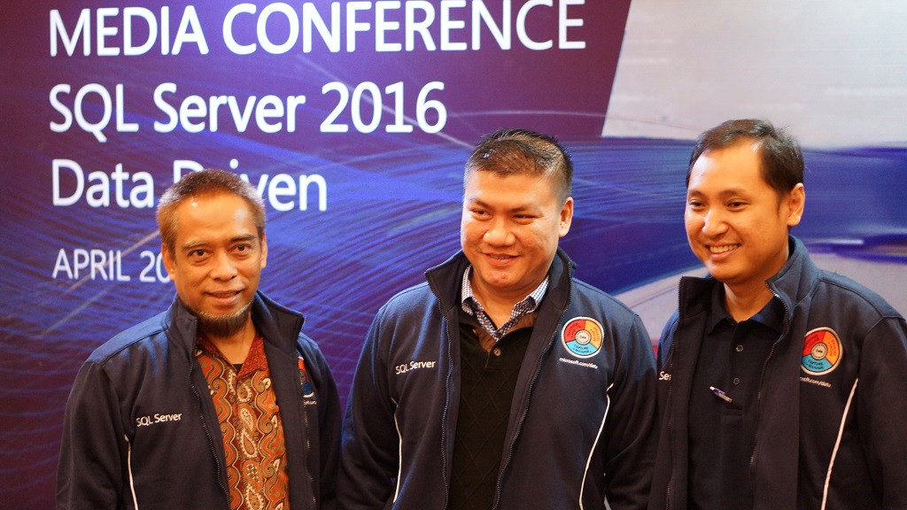 Microsoft Kenalkan SQL Server 2016 di Indonesia