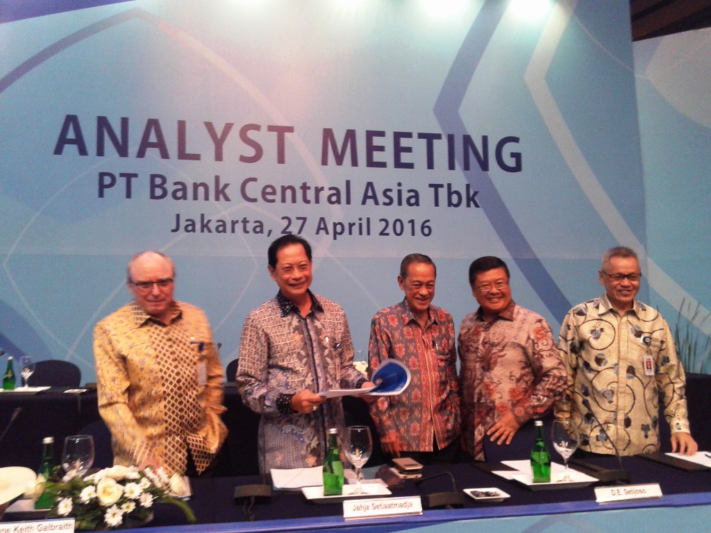 BCA Cetak Laba Rp4,5 Triliun