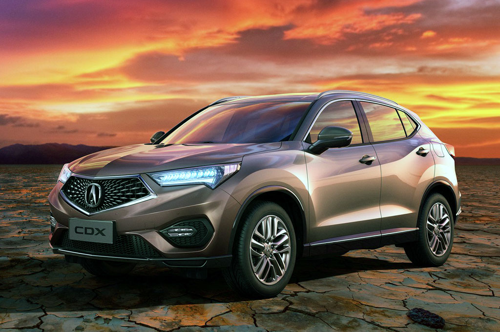 Acura CDX Crossover, Bakal Pembunuh Q3 dan X1