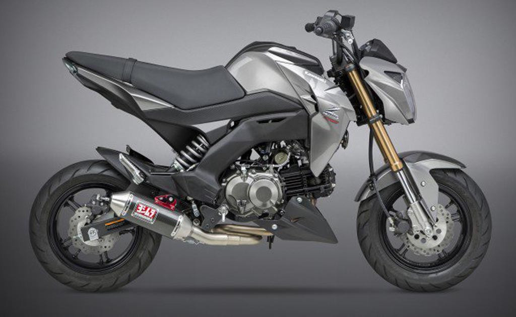 Yoshimura Lirik Komponen Buat Motor Imut Z125 Pro