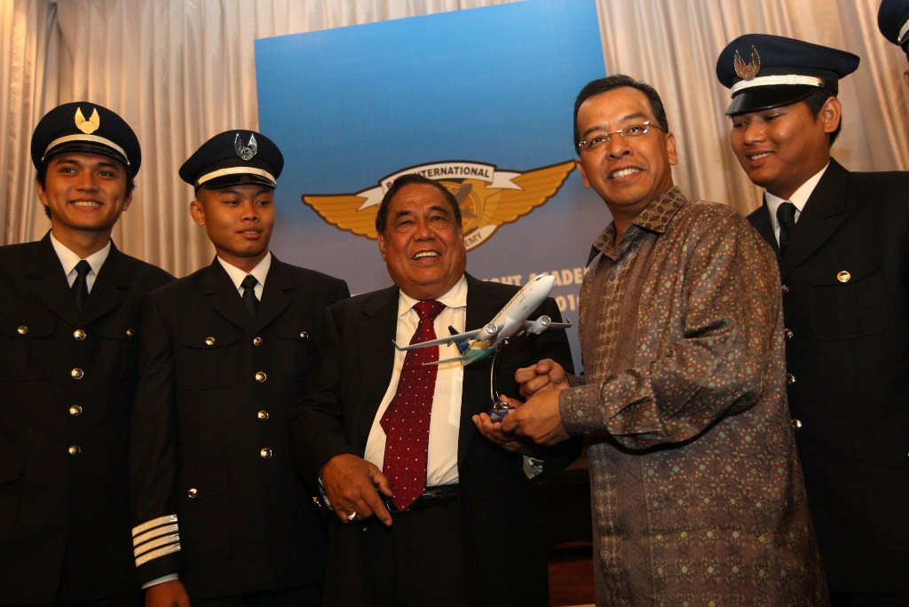 Robby Djohan, Mantan Dirut Garuda Meninggal Dunia