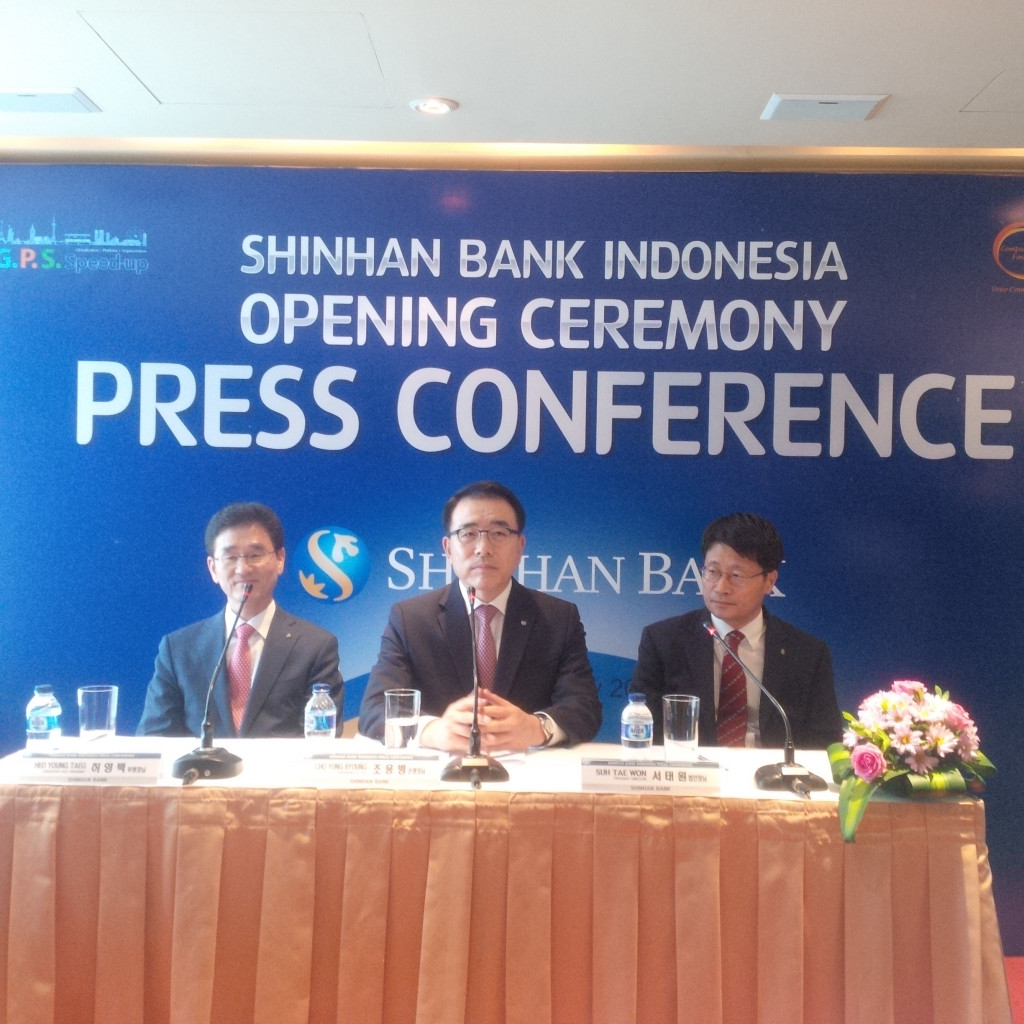 Bank Shinhan Indonesia Resmi Ramaikan Pasar Keuangan