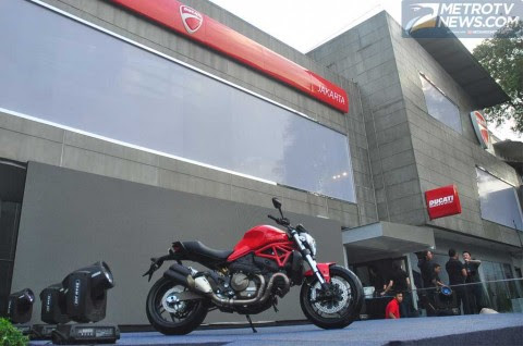 Worlds Largest Ducati Store Opens in Indonesia