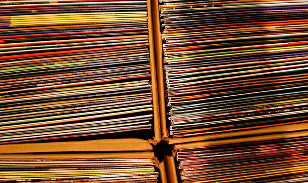 Penjualan Piringan Hitam Meningkat di Inggris