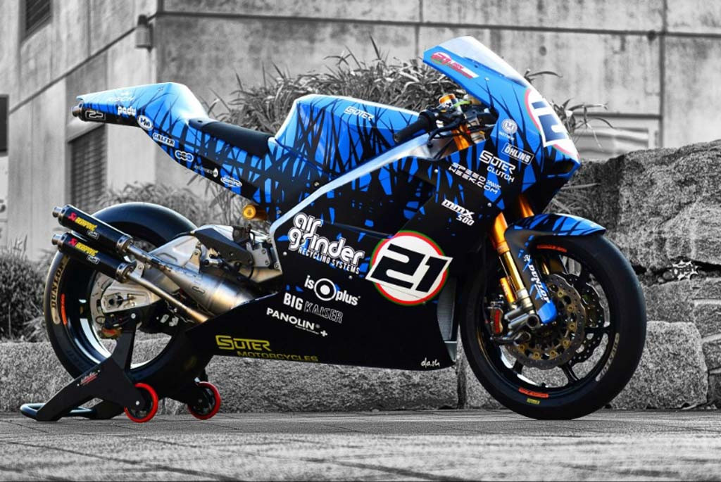 Suter Siap Ramaikan Isle of Man TT dengan Motor 2-tak