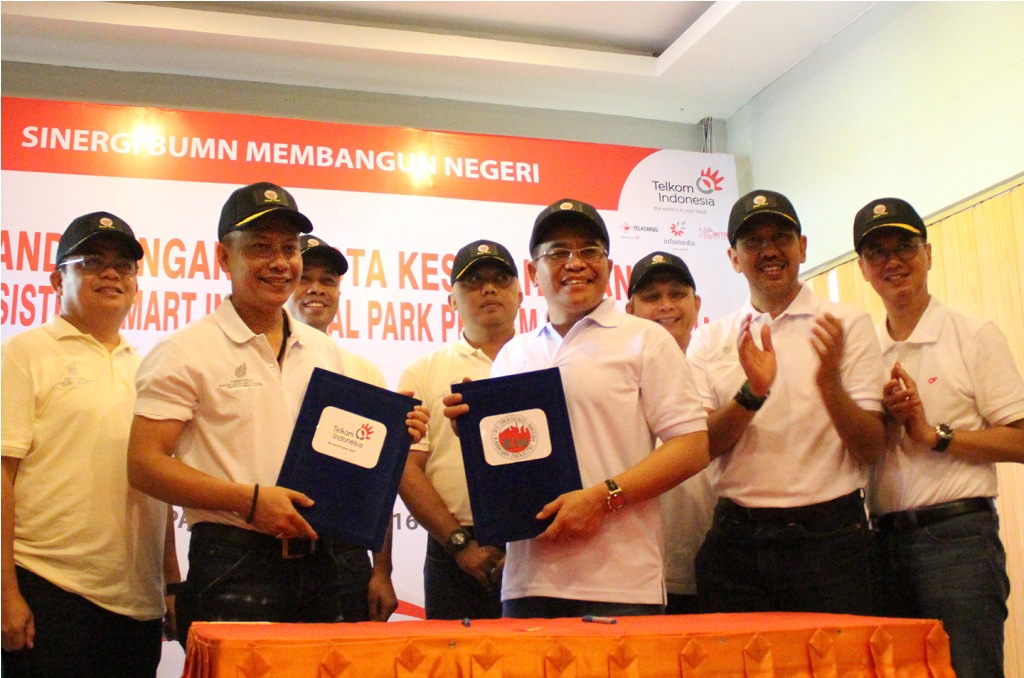 Dukung Sinergi BUMN, Telkom Kembangkan ICT Kawasan Industri Medan Dukung Sinergi BUMN, Telkom Kembangkan ICT Kawasan Industri Medan