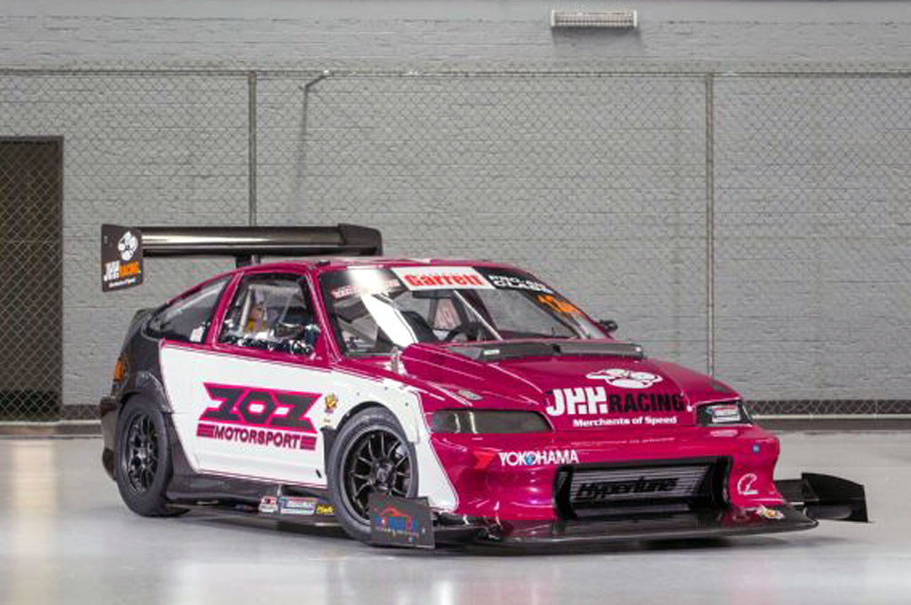 Tikus Besar ini Diracik Khusus untuk Juarai Time Attack