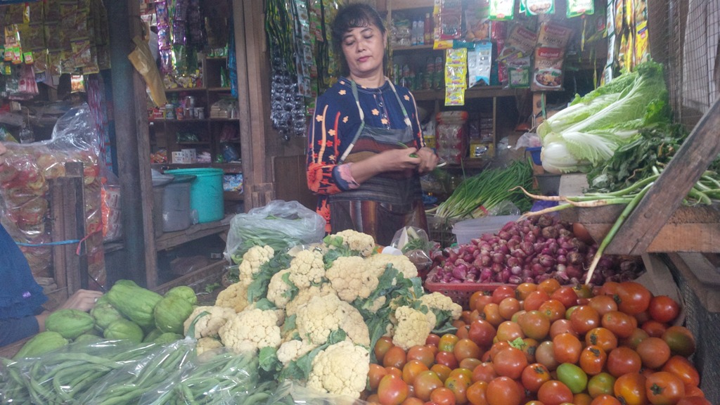 Harga Sembako dan Sayur di Pemalang Terus Naik