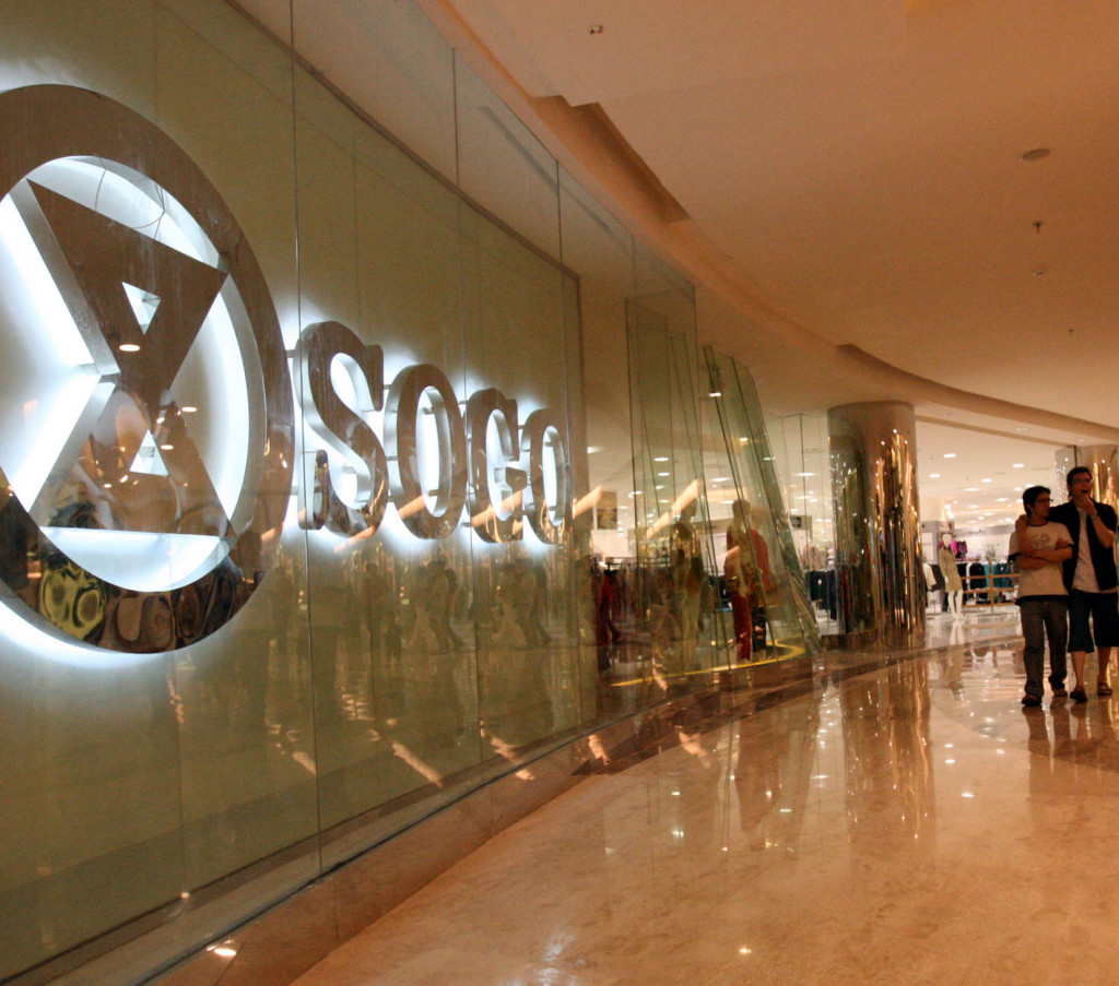 SOGO Indonesia Bidik Penjualan Rp4 Triliun