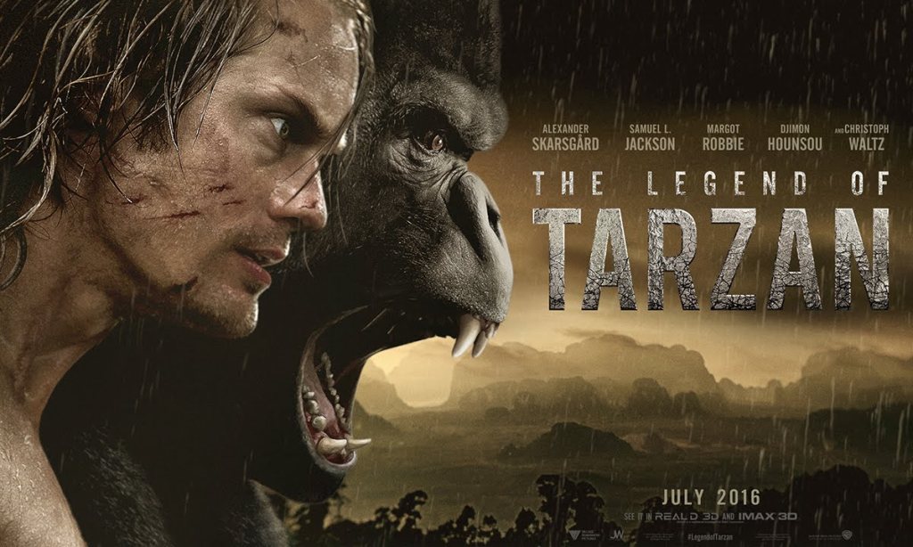 Mau Bertemu Bintang Film The Legend of Tarzan di Hollywood? Begini Caranya