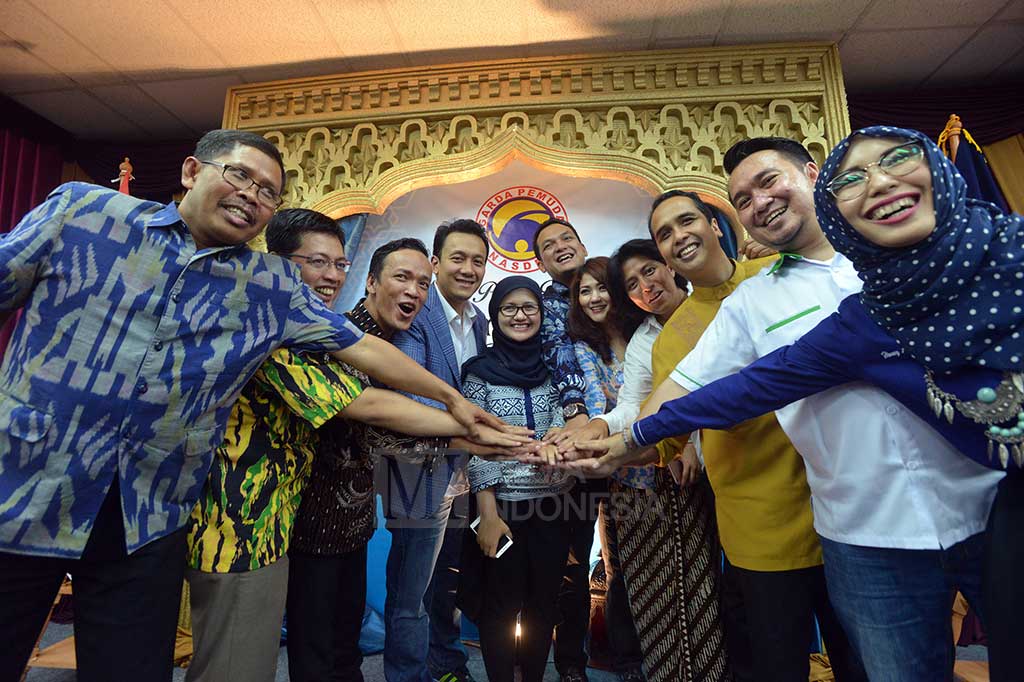 Kumpul Bareng Pendukung Muda Ahok