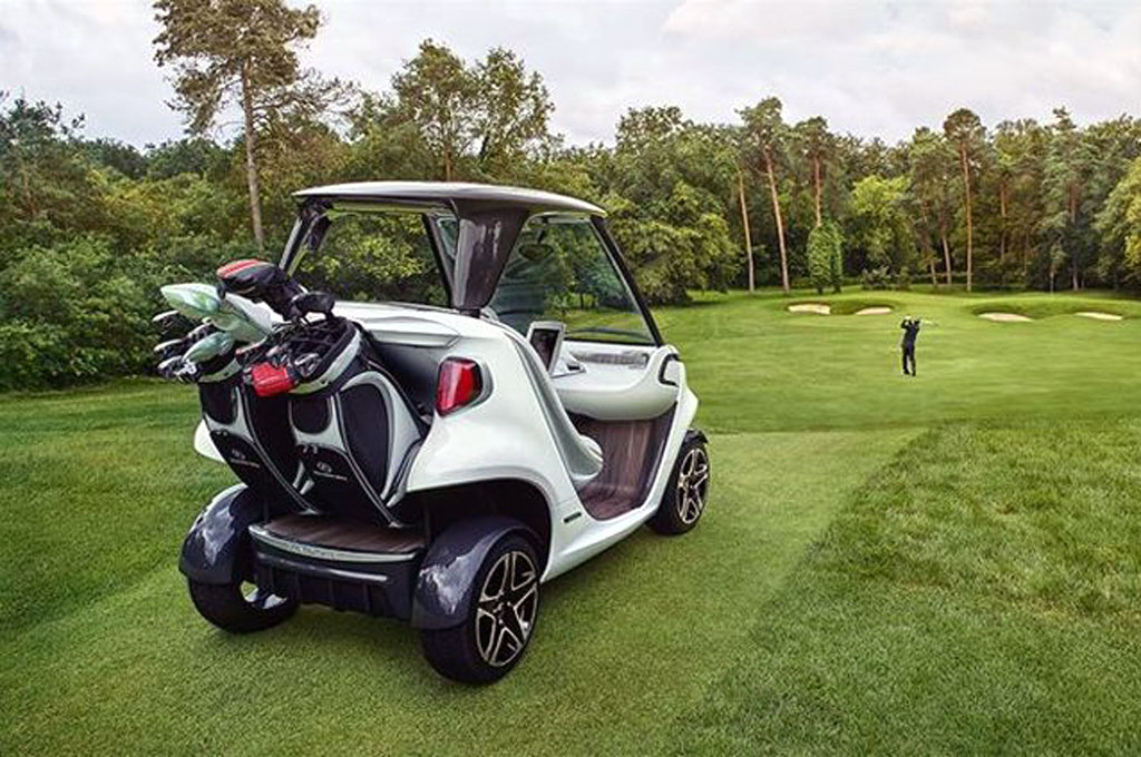 Mercedes-Benz dan Garia Bikin Mobil Golf Mewah
