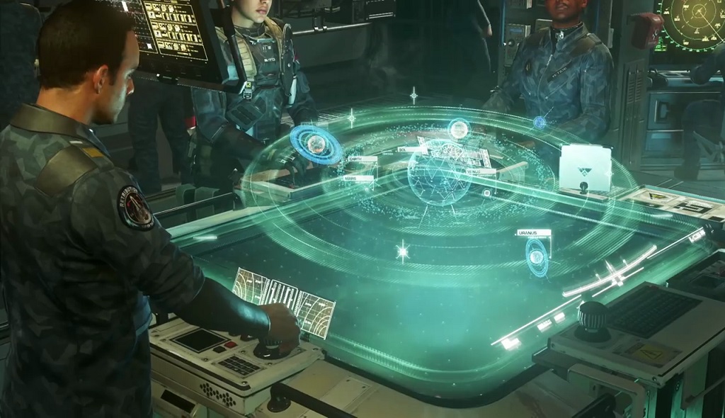 USNA Retribution, Kapal Induk di Call of Duty: Infinite Warfare