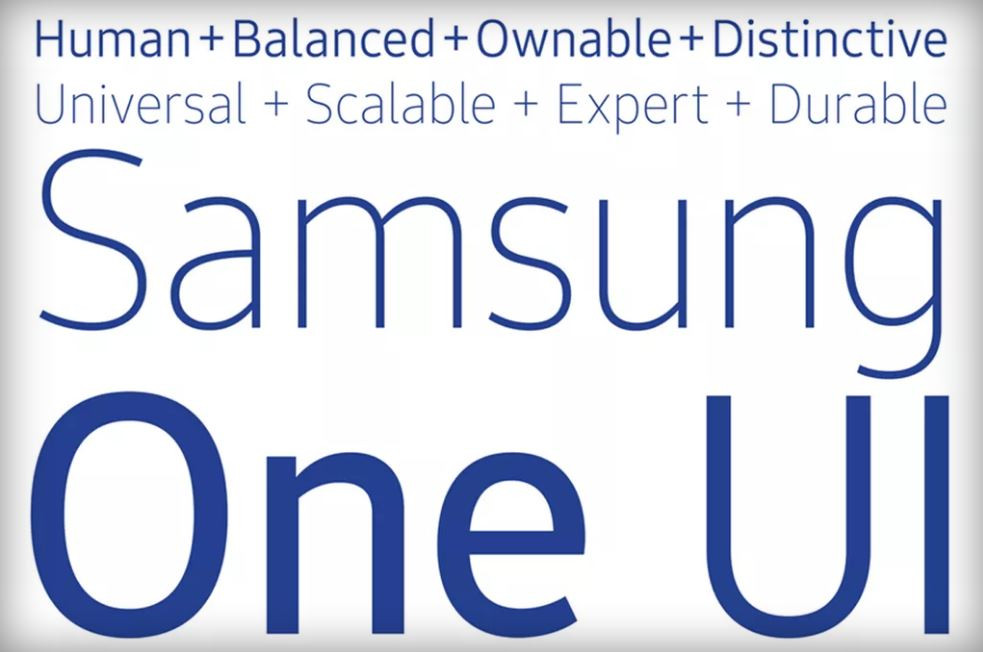 Samsung Pamerkan Font Mereka Sendiri: SamsungOne