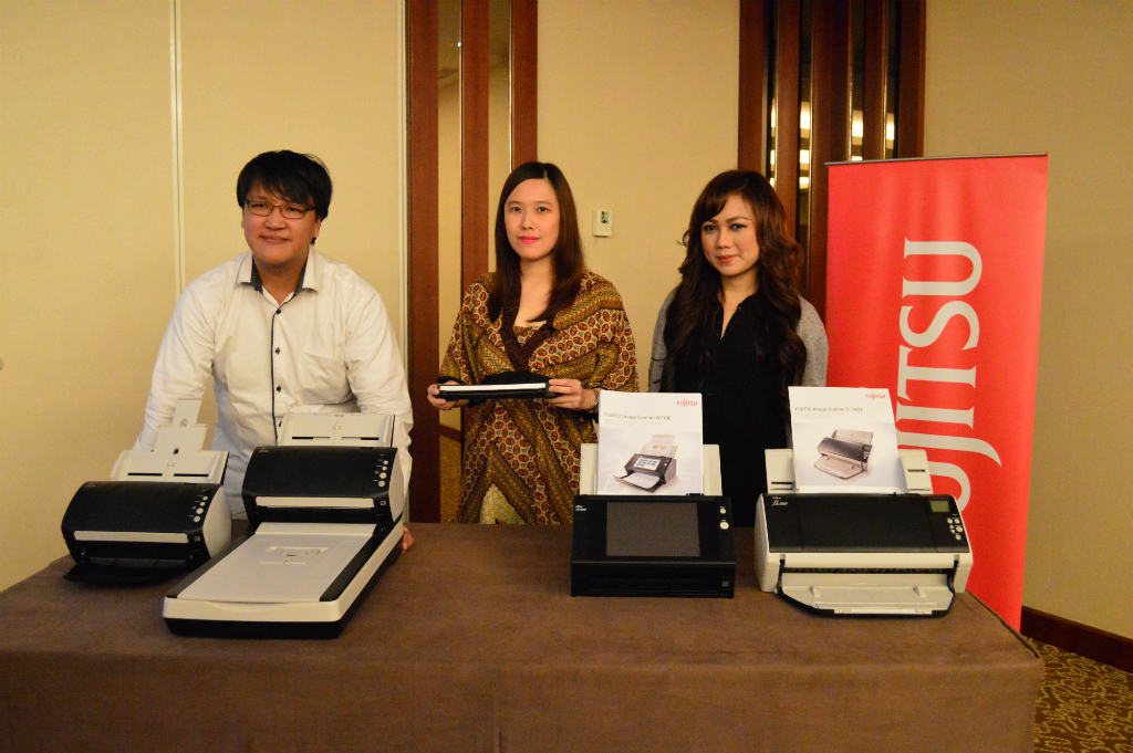 Fujitsu Luncurkan Lini Scanner High-End