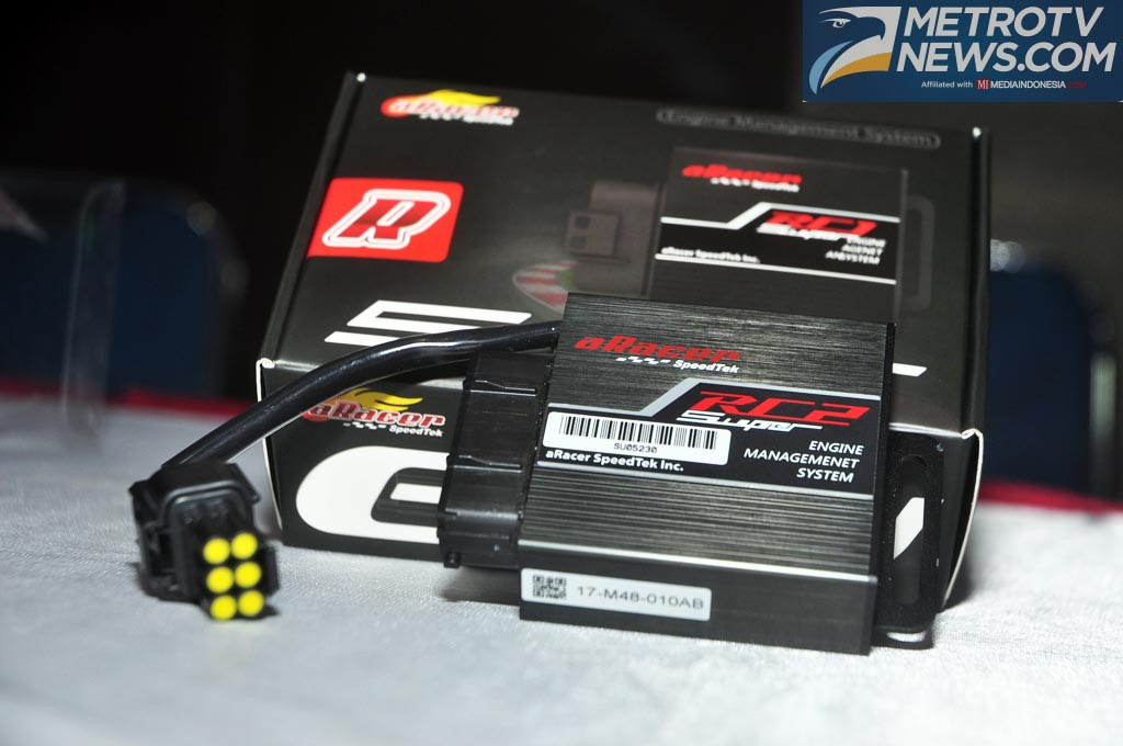 Tiga Komponen Baru aRacer Buat yang Doyan Ngebut