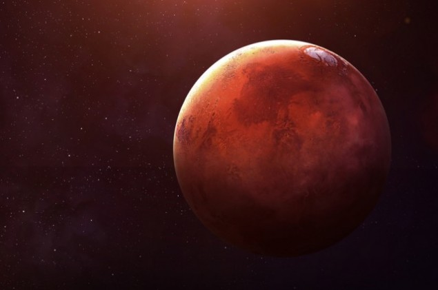 NASA Rilis Ribuan Foto Permukaan Mars