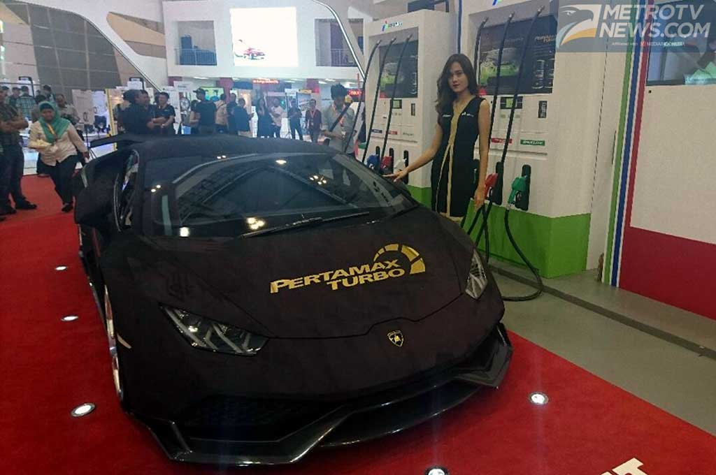 Pertamax Turbo Mulai Dijual, Harga di Bawah Rp9 Ribu Per Liter