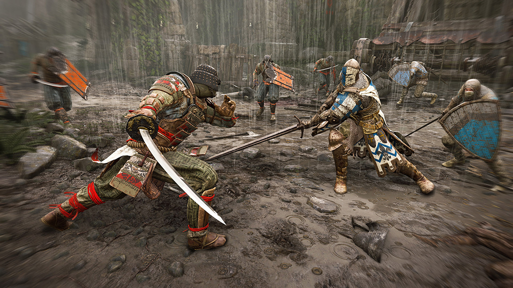 Detail Faksi For Honor Bocor di Gamescom 2016