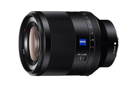 Sony Rilis Lensa Premium FE 50mm F1.4 ZA di Indonesia