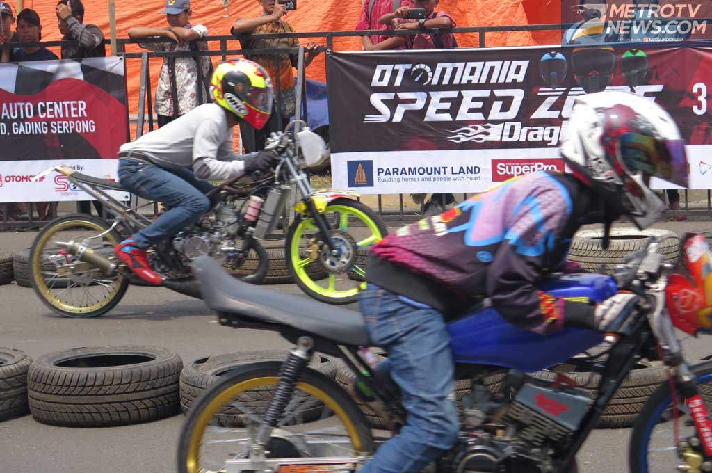 Drag Bike Otomania Speedzone Sambangi Bez Auto Center