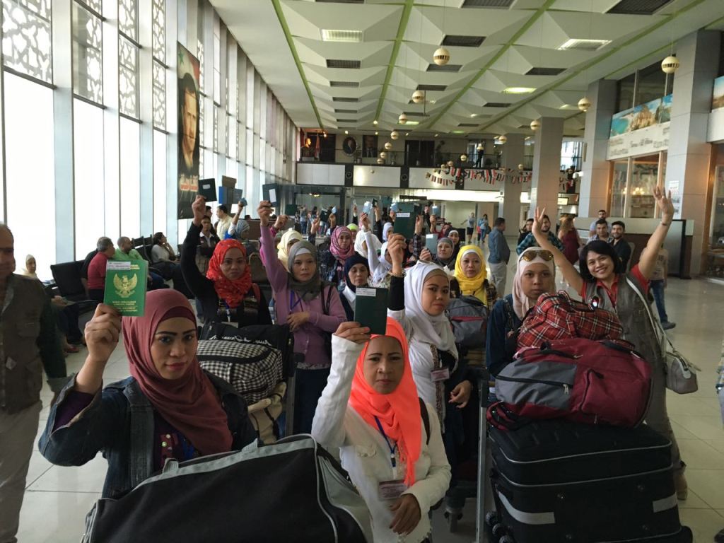 Usai Iduladha, KBRI Damaskus Pulangkan 27 TKI
