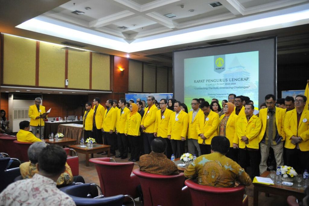 Iluni UI Siap Berkontribusi untuk Indonesia