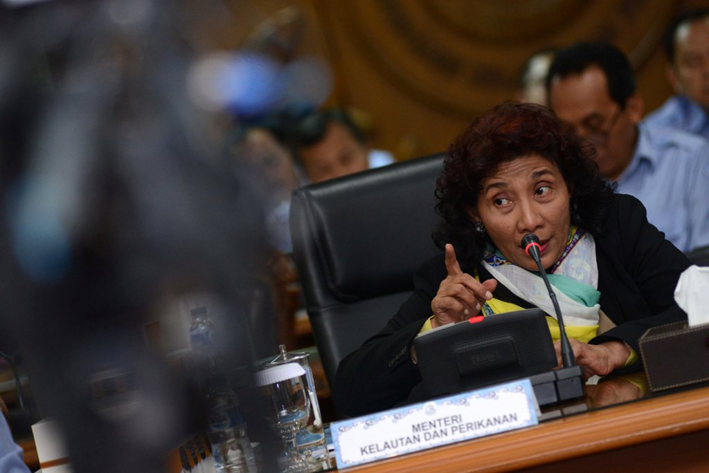 Menteri Susi Minta Perpres Perikanan Tangkap Dipertahankan