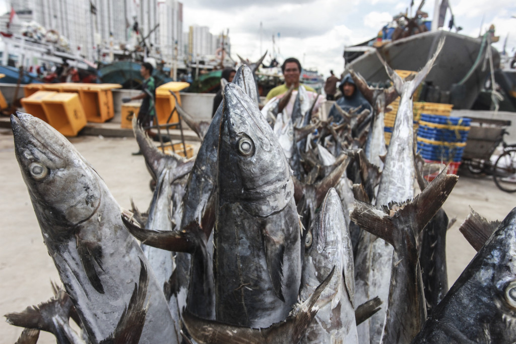 Produk Hasil Laut Indonesia dipasarkan di Madrid