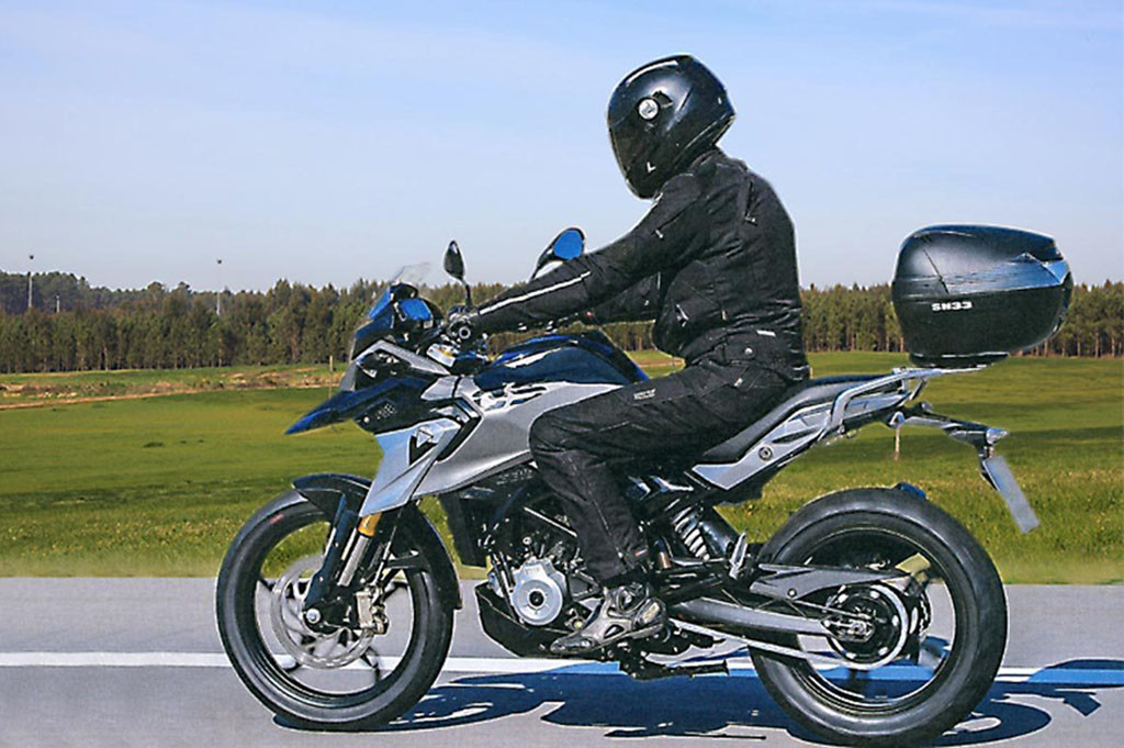 Motor Petualang Mini BMW Kembali Terlihat