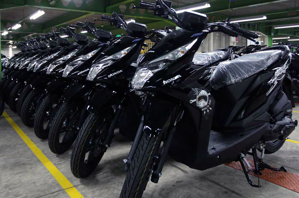 New Honda BeAT Street eSP Mulai Dipasarkan di Jawa Barat