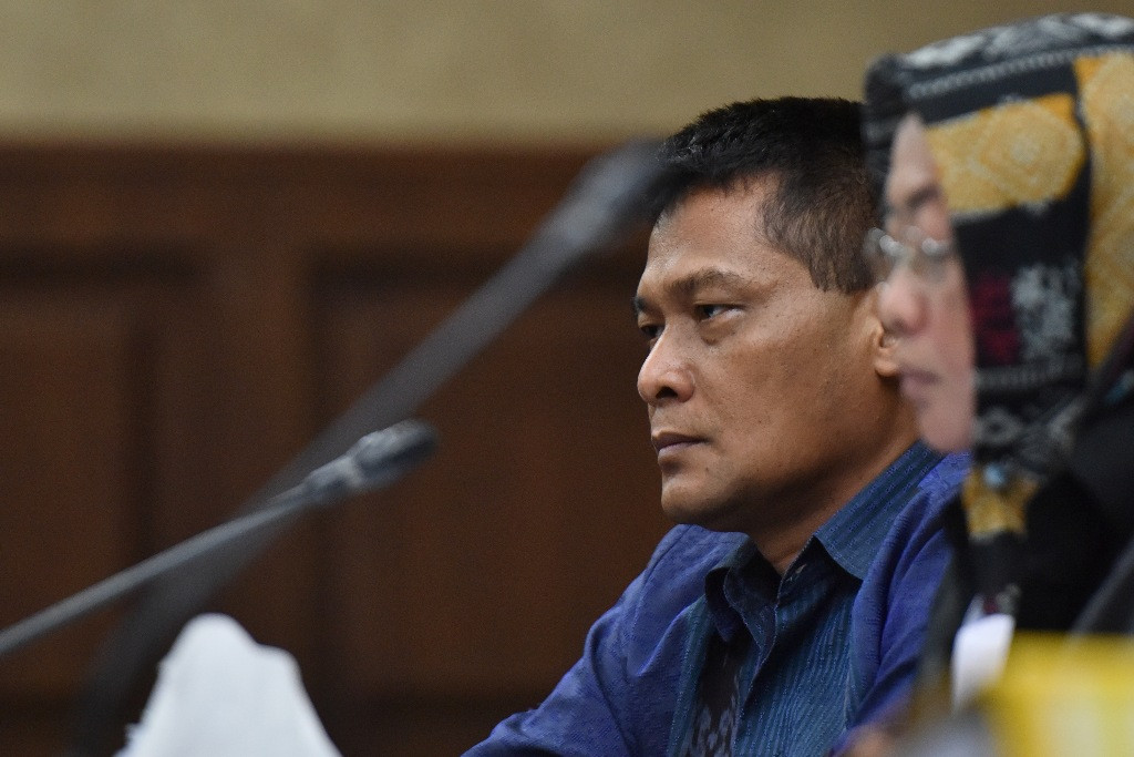 Rohadi Sebut Dipinjamkan Duit Miliaran oleh Juru Sita PN Jakbar