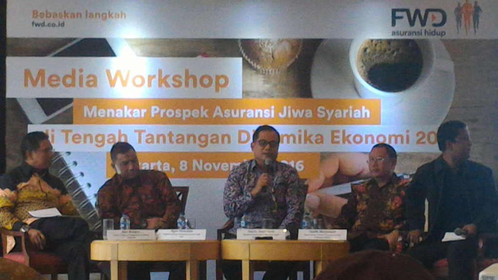 Modal & Pengembangan Produk Jadi Tantangan Industri Asuransi Syariah