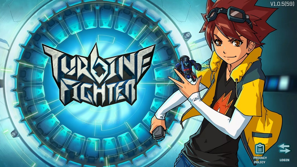 Turbine Fighter, Game Tarung Robot Anime di Android