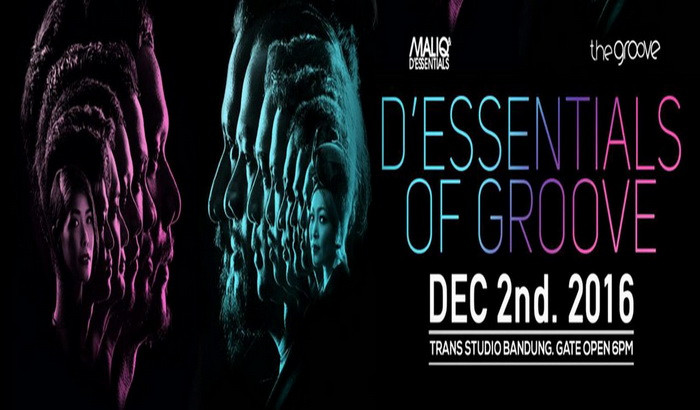 Konser DEssentials of Groove Hadir di Bandung