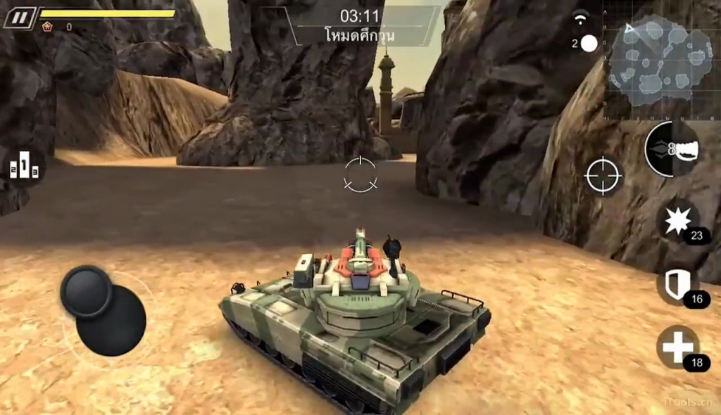 Tank Strike, Game Perang Tank Futuristik untuk Gamer Indonesia