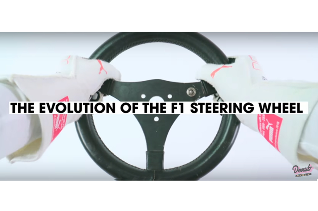 Perubahan Setir Mobil F1 dari Masa ke Masa