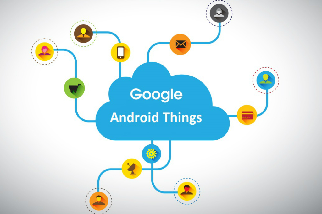 Android Things Resmi Jadi OS IoT Google